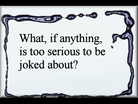 Too Serious To Joke About - Invention School