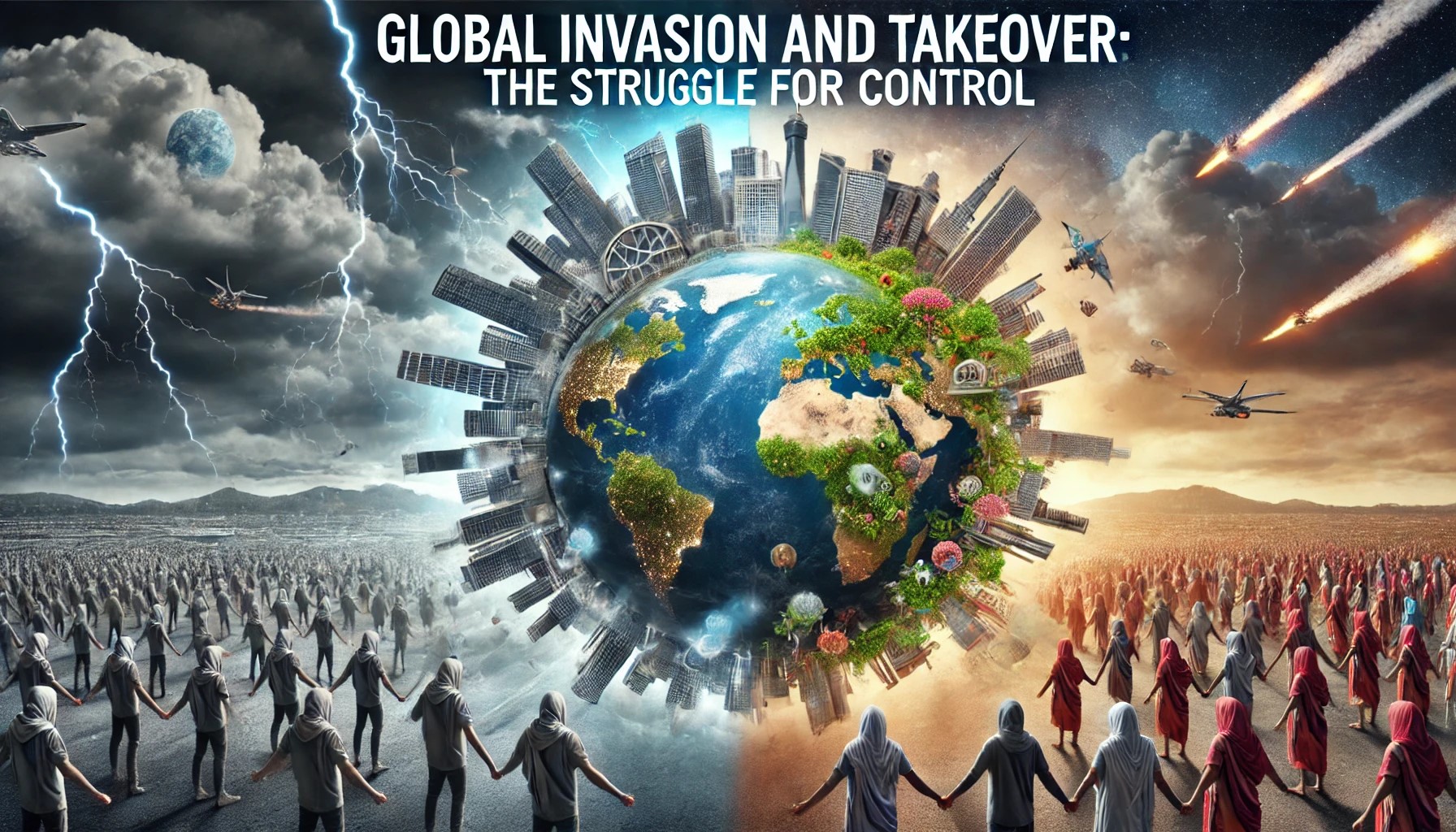 It's a GLOBAL Invasion - Invention School