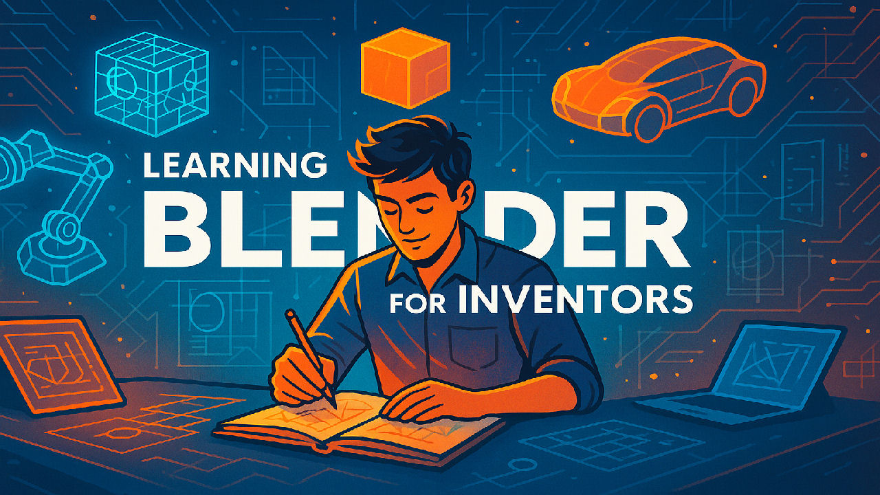 Blender: Visualizing Inventor Ideas - Invention School