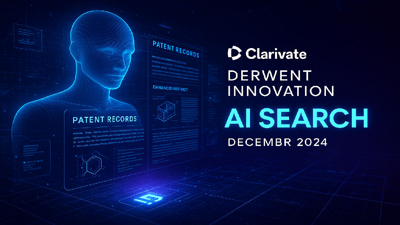 Clarivate_Derwent_Innovation_Review - Invention School Clarivate Derwent Innovation: AI-Powered ...