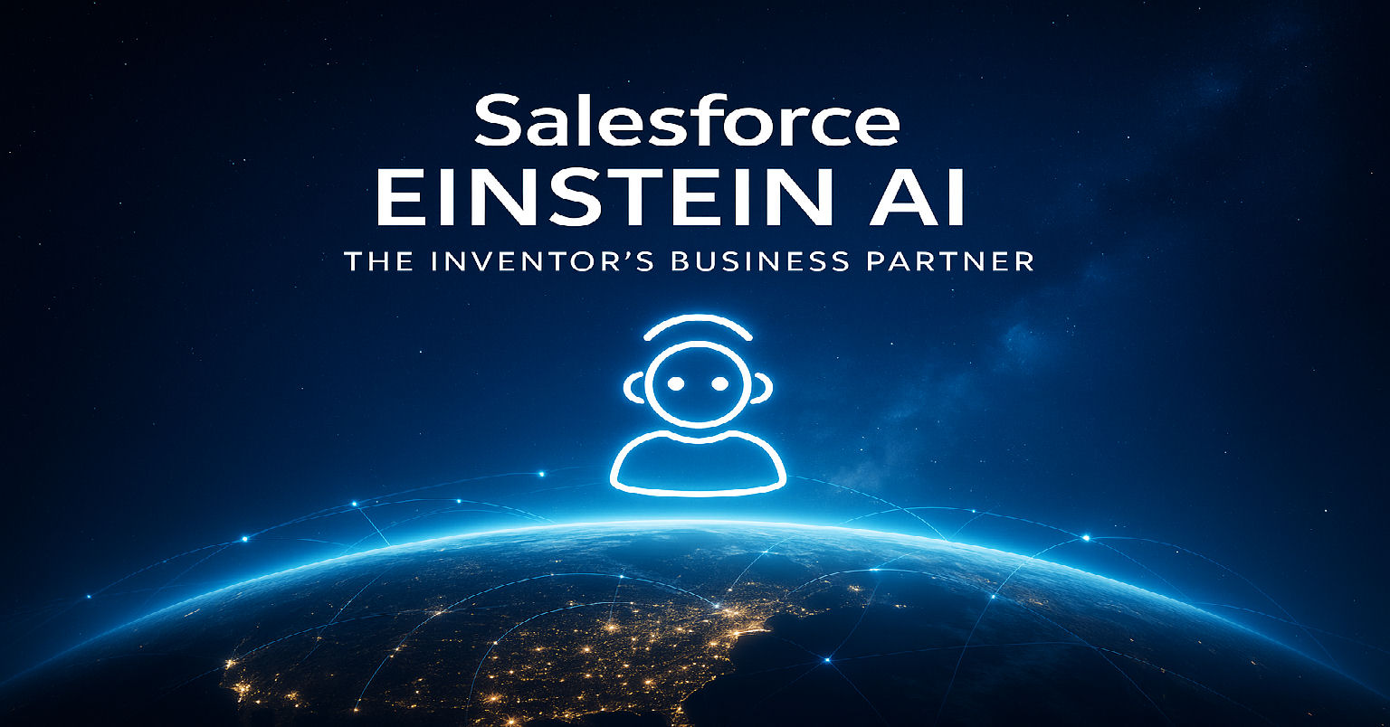 Salesforce Einstein AI Overview - Invention School