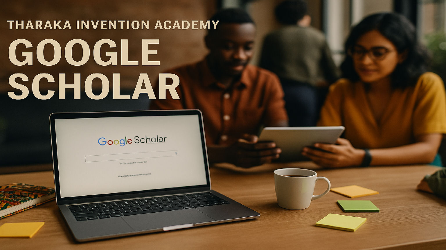 Google Scholar (AI-powered search) - Invention School
