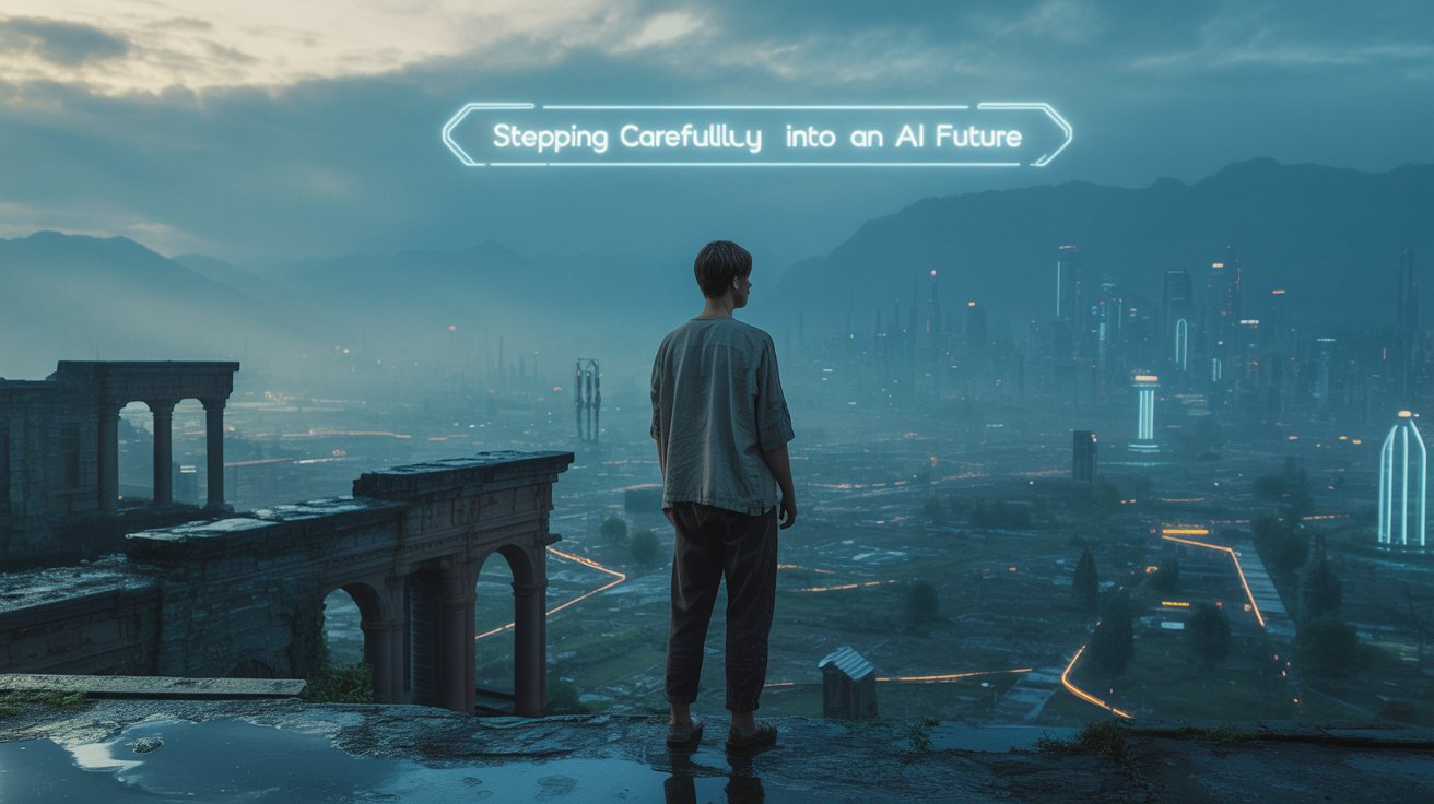 Stepping Carefully into an AI Future - Invention School