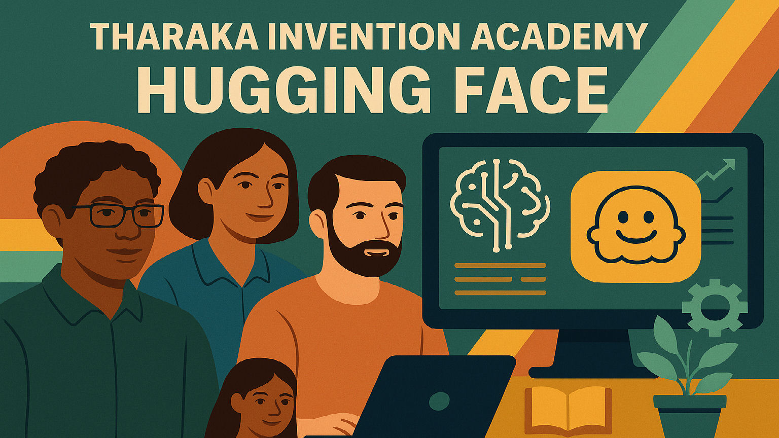 HUGGING FACE Review - Invention School
