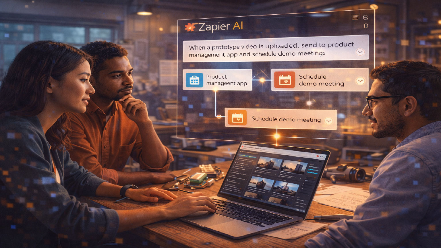 Zapier AI Automate Your Workflow - Invention School How Inventors Use ...