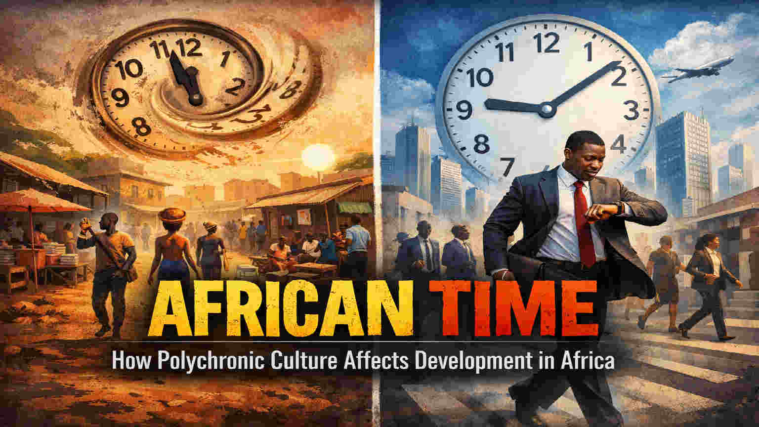 African Time: Why Polychronic Cultures Are Mostly Underdeveloped ...